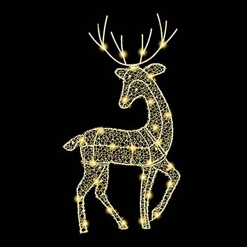 Rentier beleuchtet für Außen in Groß – Die 15 besten Produkte im ...