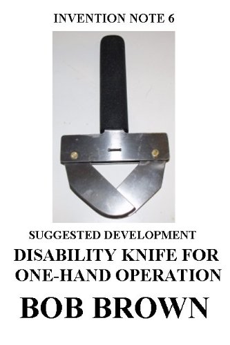 Amazon.com: Disability Knife for One-Hand Operation (Invention Note 6 ...