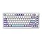 Amazon.com: AK820 Wired 75% Mechanical Keyboard, Hot-Swappable Gasket ...
