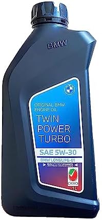 BMW Original Engine Oil Twin Power Turbo SAE 5W-30 Long Life-01 1L (01 ...