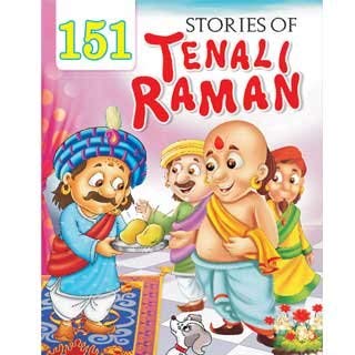 Buy 151 Stories of Tenali Raman Book Online at Low Prices in India ...