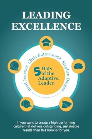 Leading Excellence: 5 Hats of the Adaptive Leader: Butterworth, Chris ...