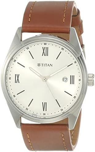 Titan Neo Iv Analog Silver Dial Men's Watch-1802SL02 / 1802SL02 ...
