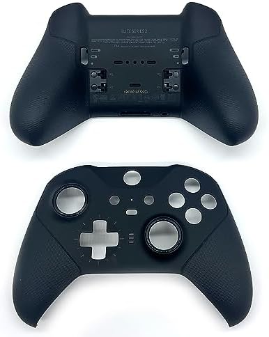 Amazon.com: eXtremeRate Faceplate Shell + Bottom Shell for Xbox Elite ...