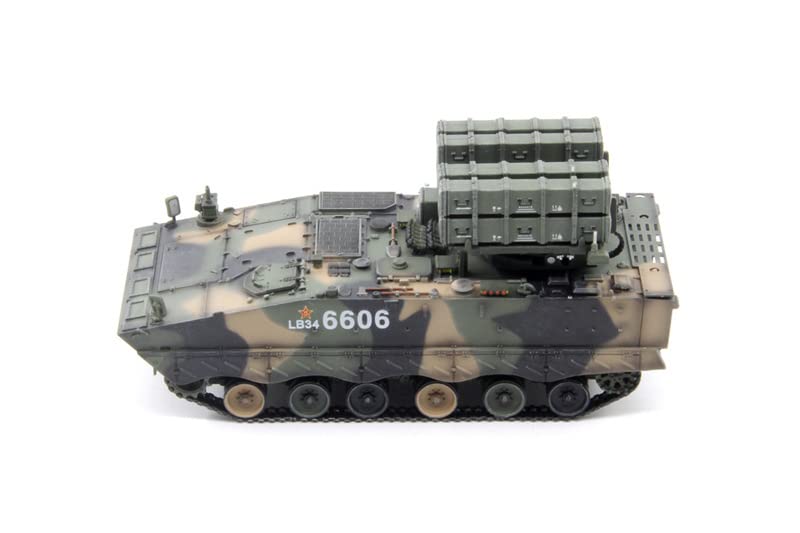 UNISTAR China Hongjian 10 Anti-Tank Missile Launcher Tracked Armored ...