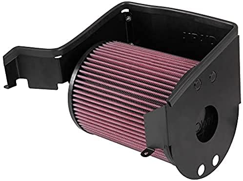 Amazon.com: AIRAID Cold Air Intake System by K&N: Increased Horsepower ...