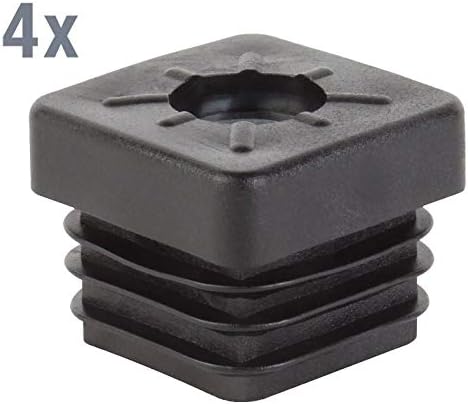 Threaded Plug for The Closure of Square Tubes 20 mm – BigaMart