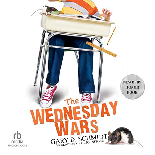 The Wednesday Wars (Audio Download): Gary D. Schmidt, Joel Johnstone ...