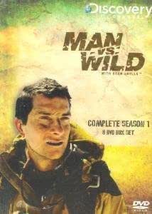 Amazon.com: Man vs Wild: Complete Season 1 : Movies & TV