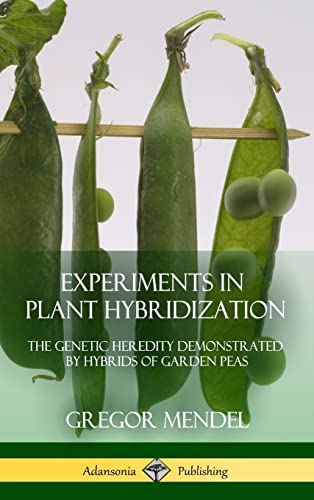 Snapklik.com : Experiments In Plant Hybridization: The Genetic Heredity ...