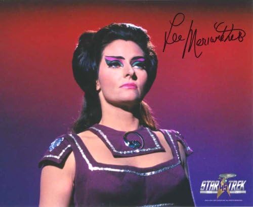 STAR TREK ORIGINAL SERIES LEE MERIWETHER AUTOGRAPH PHOTO at Amazon's ...