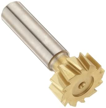 Niagara Cutter N12221 Staggered Tooth Shank Type Keyseat Cutter, High ...