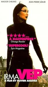Irma Vep [VHS] [1997] : Amazon.com.mx: Películas y Series de TV
