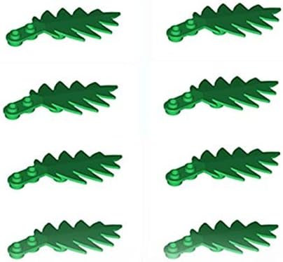 Amazon.com: LEGO Parts: Plant, Tree Palm Leaf Small 8 X 3 (8 Count ...