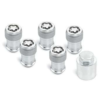 Amazon.com: KITONLA Wheel Lock Locking Lug Nut Set with Key, Fit for ...