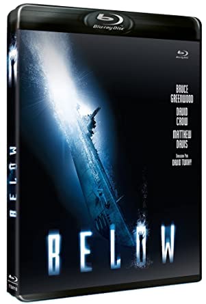 Amazon.com: Below [ Blu-Ray, Reg.A/B/C Import - Spain ] : Bruce ...