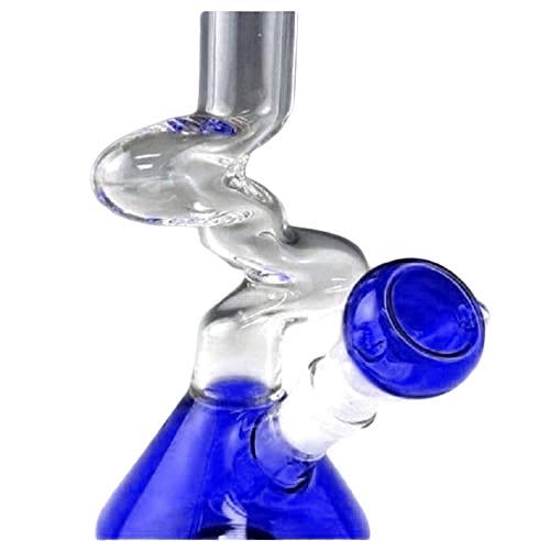 TRUE Handicraft Glass Water Pipe for Home Decor- Basic Glass On Glass ...