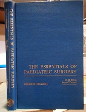 Essentials of Pediatric Surgery: Rowe, Mark I.: 9780801674723: Amazon ...