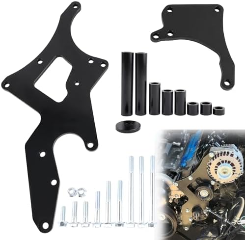 Amazon.com: RiAiCiING LS Engine Serpentine Bracket Alternator Power ...