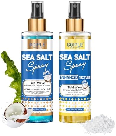Amazon.com : SOULSPA PURE Sea Salt Spray for Hair Men & Women - with ...