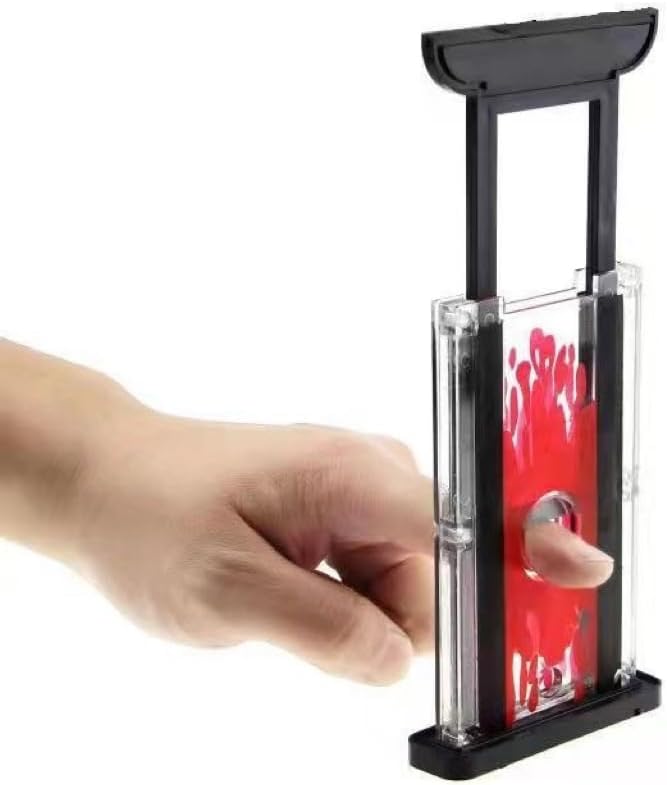 Amazon.com: EGGPOD Magician's Finger Chopping Knife Guillotine Grass ...