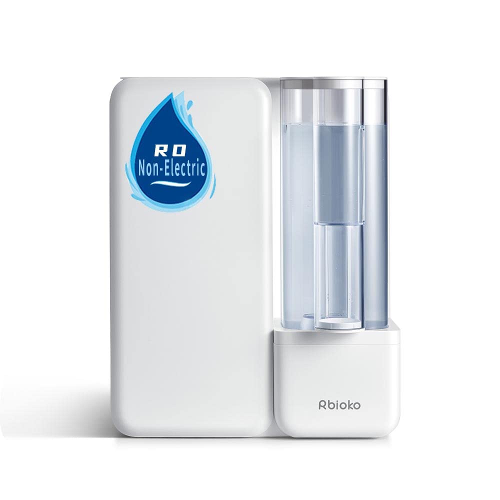 Rbioko RO Water Purifier without Electricity, 0.0001μm Filtering ...
