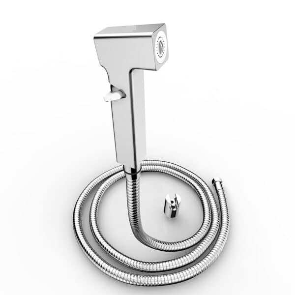 WISDOM Premium Health Faucet Set with Stainless Steel Hose Pipe and ...