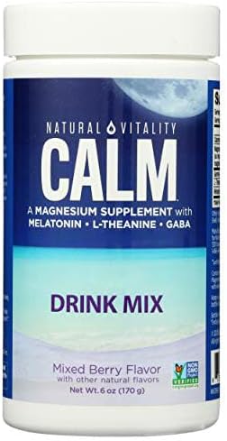 Amazon.com: Natural Vitality Natural Calm Specifics CALMFUL SLEEP ...