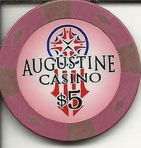 Amazon.com : $5 augustine casino chip obsolete rare : Toys & Games