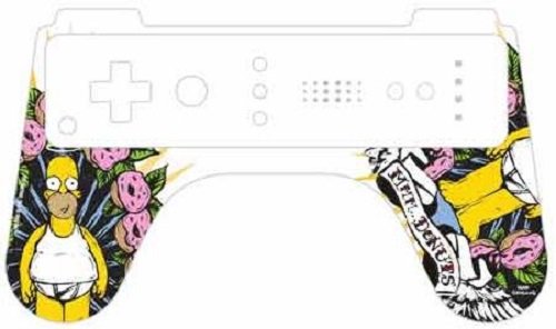 Amazon.com: Wii Homer Remote Grip : Video Games