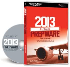Amazon.com: ASA 2011 AMT Airframe Prepware Software on CD : Everything Else