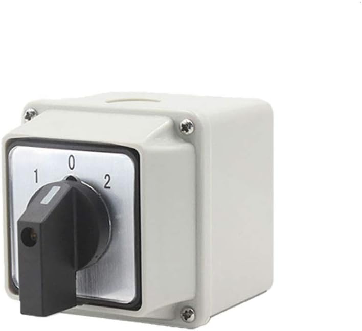 Changeover Switch 3 Position 8 Screw Terminals Cam Switch in Robust ...