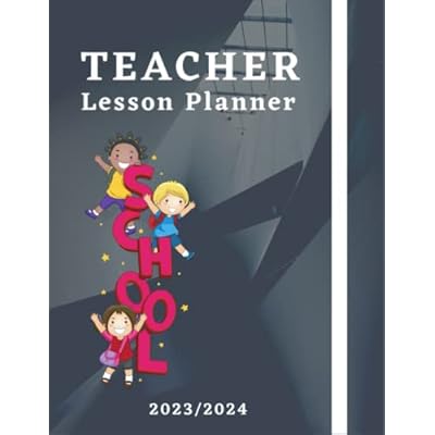 Teacher Lesson Planner 2023-2024: Weekly and Monthly India | Ubuy