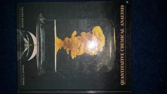 Quantitative Chemical Analysis: Harris, Daniel C.: 9780716718178 ...