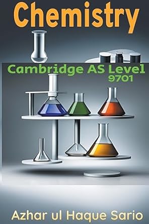 Buy Cambridge AS Level Chemistry 9701 Book Online at Low Prices in ...