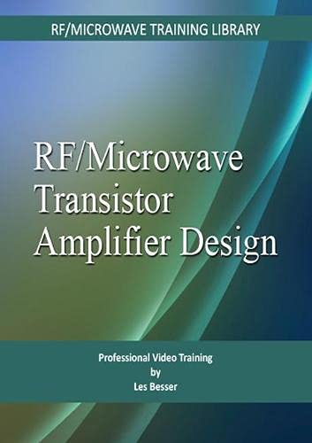 Buy RF/Microwave Transistor Amplifier Design Book Online at Low Prices ...