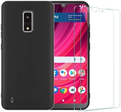 Amazon.com: Futanwei for BLU View 4 B135DL Case with [2 Pack] Tempered ...