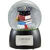 Amazon.com: Personalization Universe Graduation Personalized Snow Globe ...