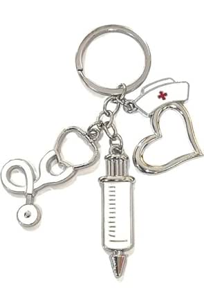 Aman Enterprises Doctor Keychain Medical Tool Injection Syringe ...
