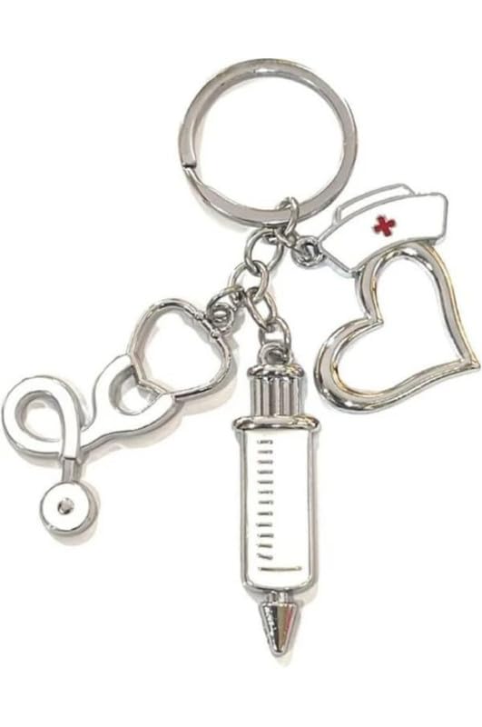Aman Enterprises Doctor Keychain Medical Tool Injection Syringe ...