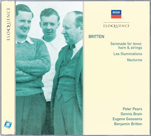 Play Britten: Serenade for tenor, horn & strings; Les Illuminations ...