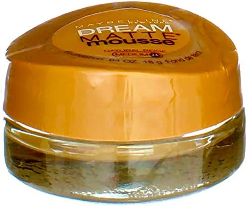 Amazon.com : Maybelline Dream Matte Mousse Foundation - Classic Ivory ...