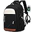 Amazon.com: FENGDONG Large Laptop Backpack 17.3 inch Durable Waterproof ...
