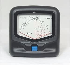Amazon.com: VHF-UHF SWR / RF POWER Meter, Cross-Needle 140-525Mhz - MFJ ...