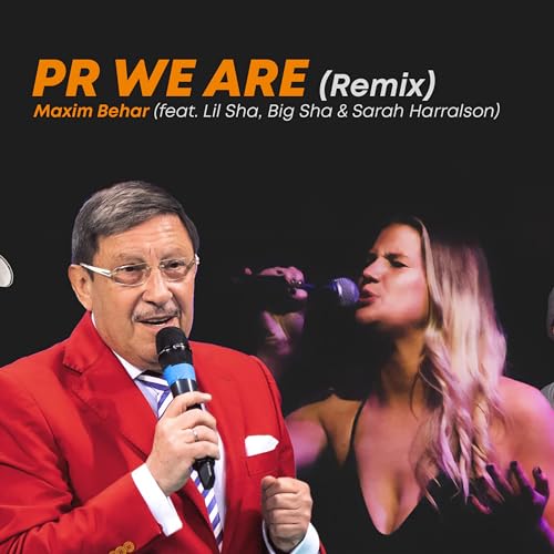 Play Maxim Behar: PR WE ARE REMIX by Maxim Behar feat. Sarah Harralson ...