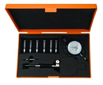 Mitutoyo 526-124 Dial Bore Gauge, 7 mm-10 mm Range, 56 mm Probe Depth ...