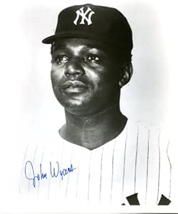 John Wyatt (D. 1998) Autographed/ Original Signed 8x10 Photo Showing ...