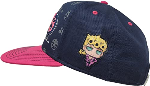 Snapklik.com : JoJos Bizarre Adventure Adult Anime Snapback Flat Bill ...