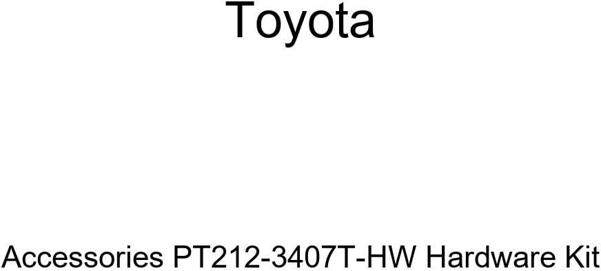 Amazon.com: TOYOTA Genuine Accessories PT212-3407T-HW Hardware Kit ...