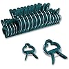 Amazon.com : 20pc Gentle Plant & Flower Clips for Supporting Stems ...